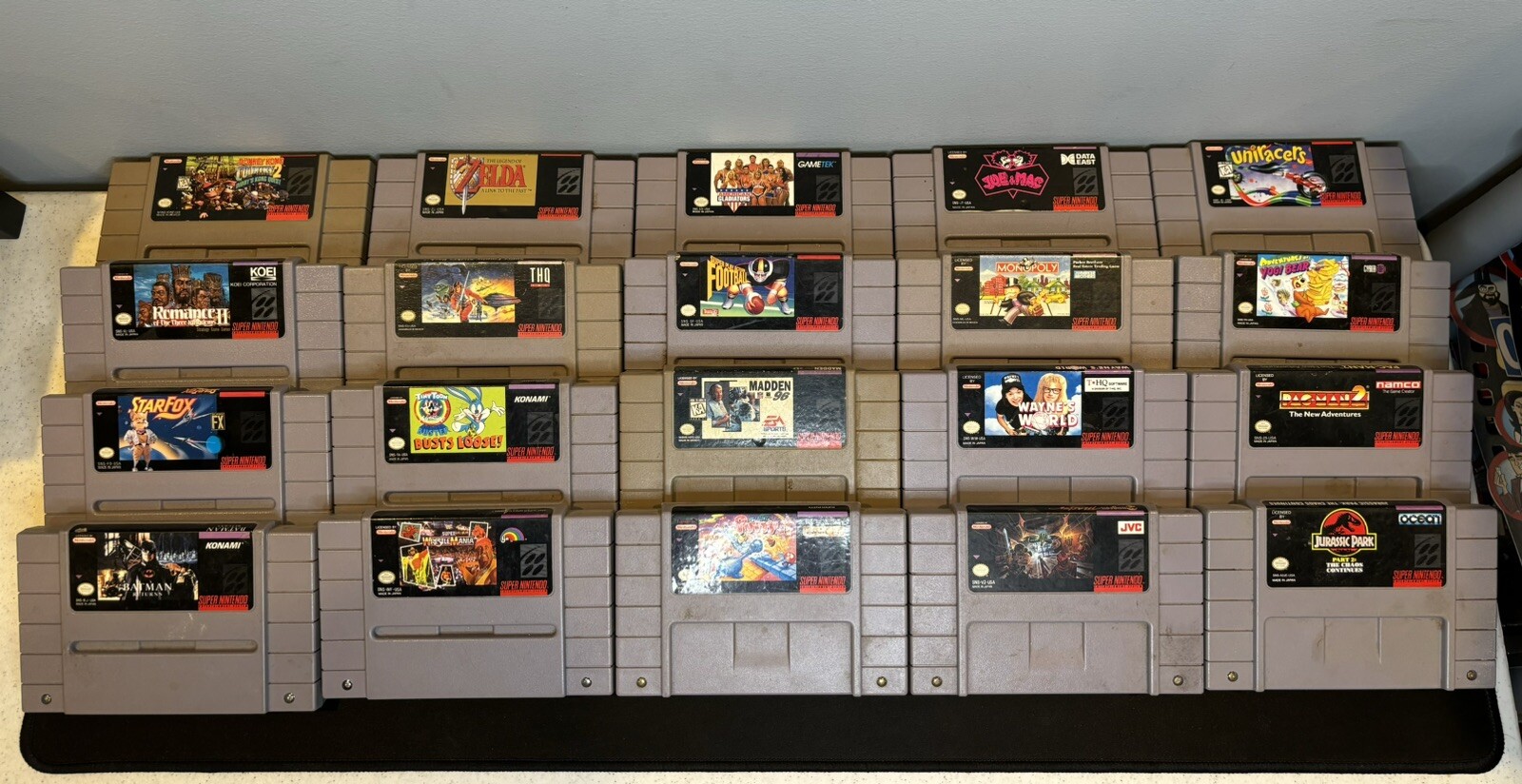 SNES Video Game Lot Of 28 TESTED Games Super Nintendo | eBay