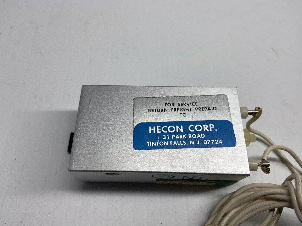 Hecon Corp Counter 24VDC. + 2 Durant 6-Y-41323-406-MEQU 120v Counter | eBay
