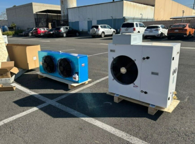 AC & Refrigeration Units - Walk In Cooler Condenser