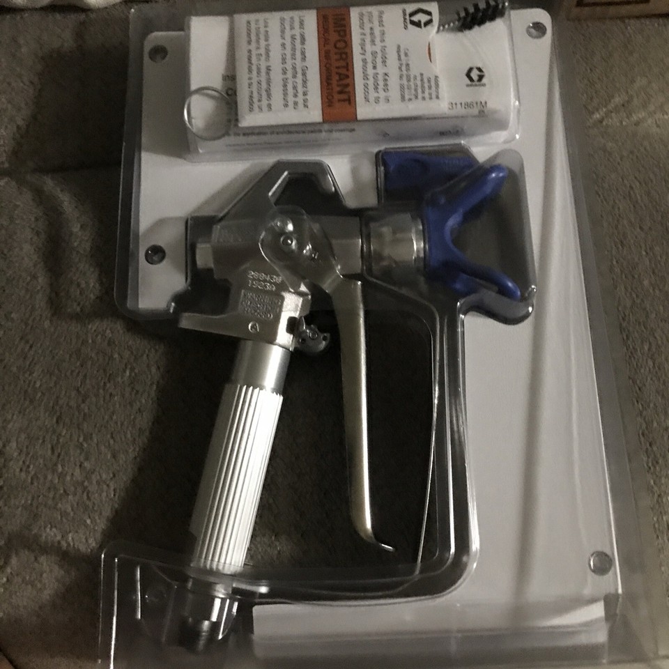 Graco FTx Airless Spray Gun Complete With Tip, Guard And Filter ...