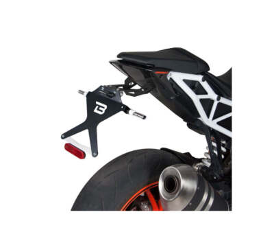 KTM 1290 Super Duke - SUPPORT DE PLAQUE BARRACUDA / KTM1104* | eBay