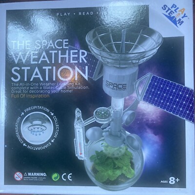 THE SPACE WEATHER STATION LEARNING KIT PLAY STEM | eBay