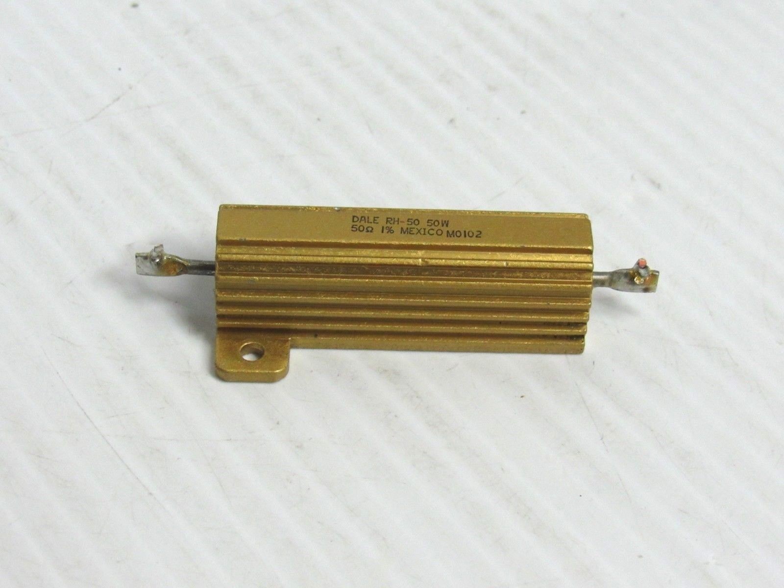 DALE RESISTOR RH-50 RH50 50W 50Ω 1% - USED | eBay