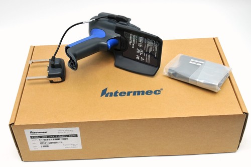 INTERMEC IP30 IP30B0U7014 CK3 RFID ADD-ON 915MHz HANDLE BARCODE SCANNER ...