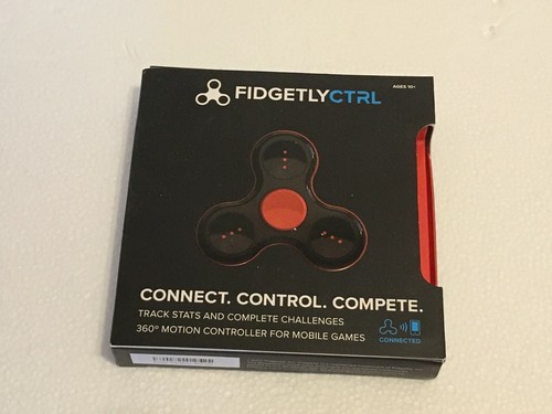 NEW Fidgetly CTRL 360 Motion Controller for Mobile Games Fidget Spinner ...