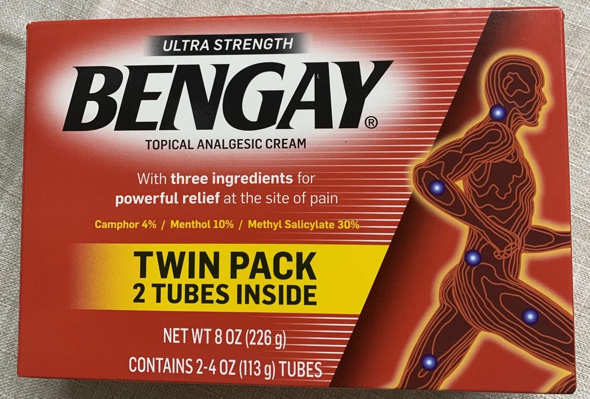 Bengay Pain Relieving Cream