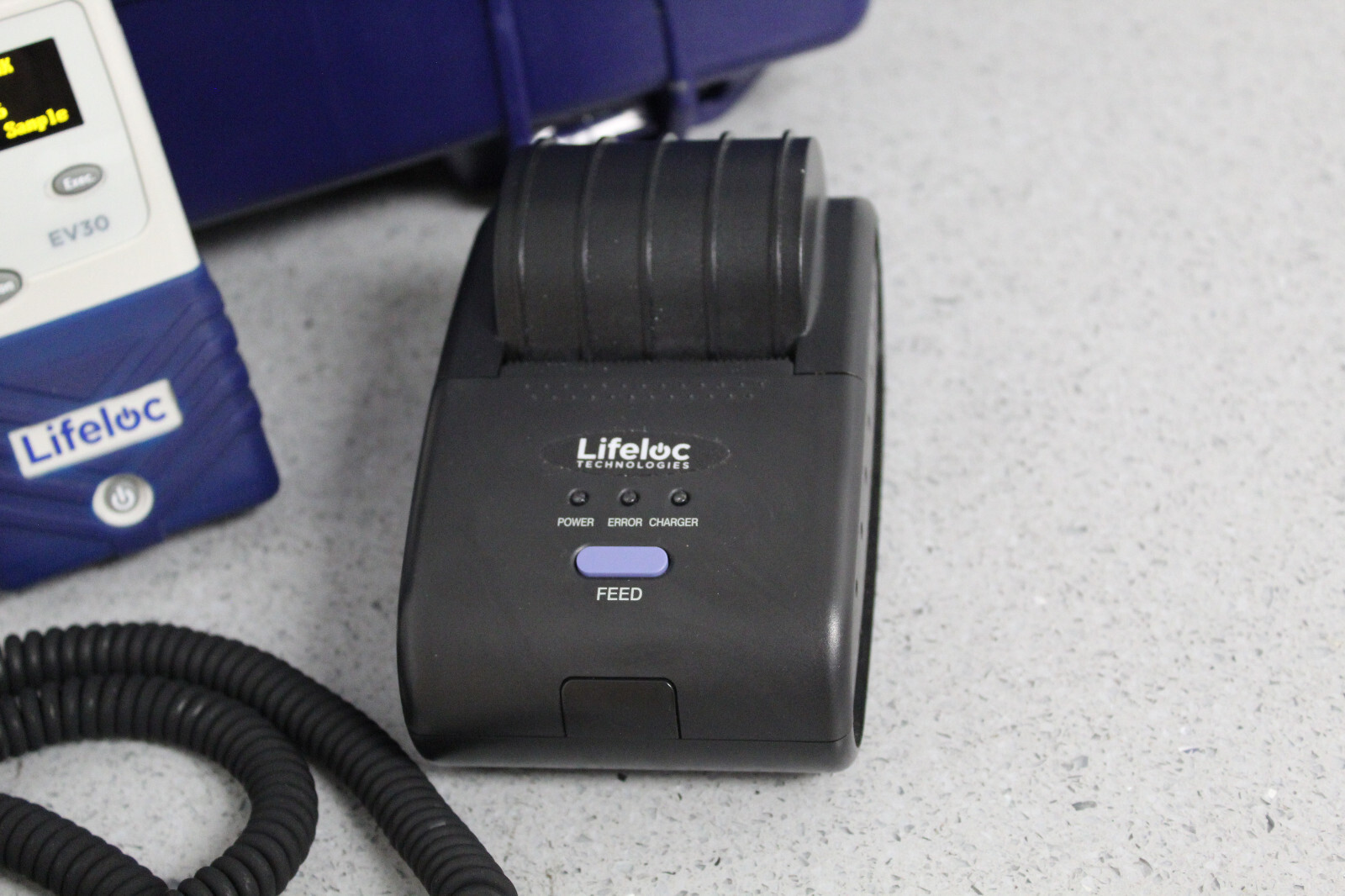 Lifeloc EV30 DOT Approved Evidential Breath Alcohol Breath Test Kit ...