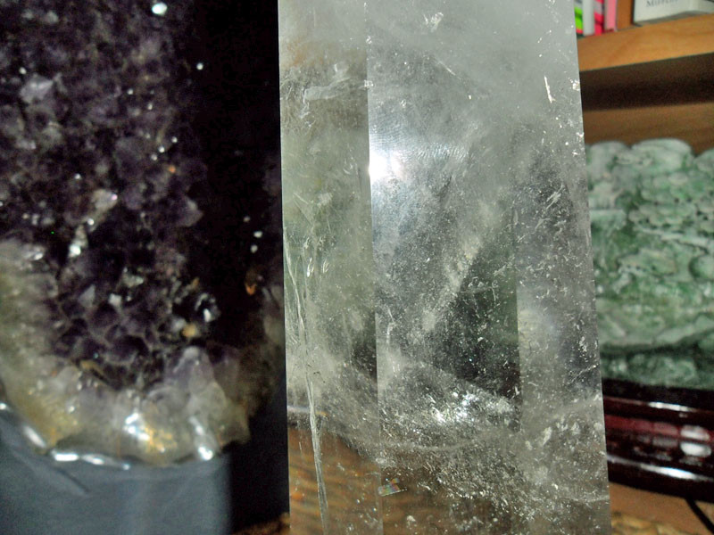 Huge Crystal Point High Quality Exceptional & Beautiful AAA+++ | eBay