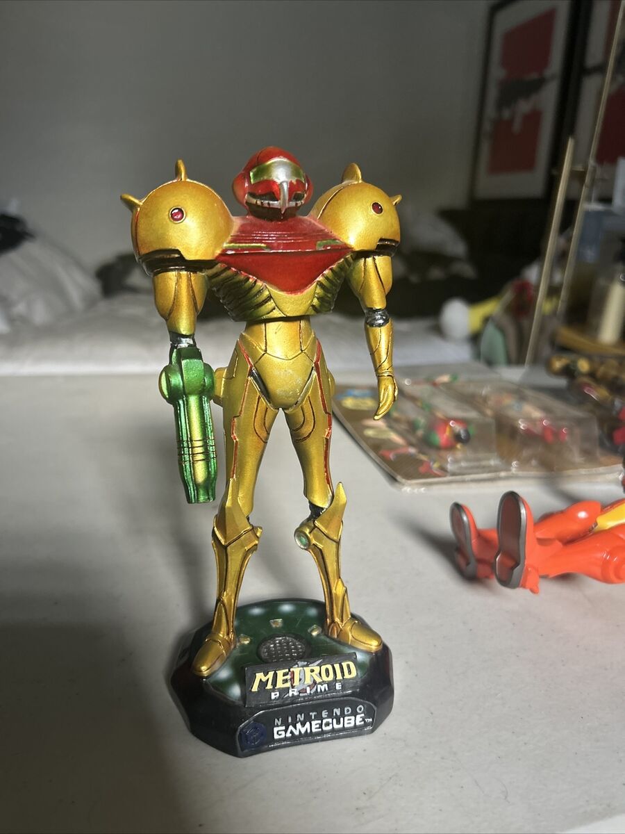 Metroid 2002 Prime Bobble Head SAMUS Aran Nintendo Gamecube Metroid 2002 Prime Bobble Head SAMUS Aran Nintendo Gamecube