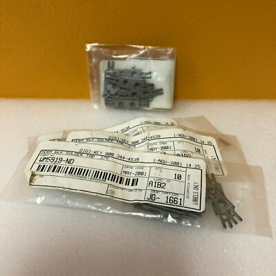 Molex Digi-Key WM5919-ND (Lot of 40) Double Barrier, Solder Tab ...