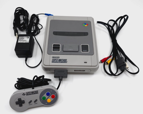 Super Nintendo 1 Chip Console One Chip SNES 🍀 Rare 🍀 | eBay