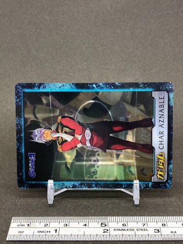 Char Aznable Gundam A Wafer Card MORINAGA Megahouse Japanese Anime | eBay