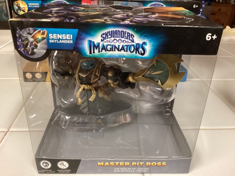 Skylanders Imaginators Lot (11): Hood Sickle, Xmas Chompy Mage, Pit ...