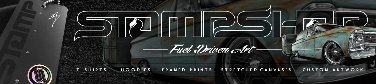 STOMPSHOP - Automotive Artwork | eBay Stores