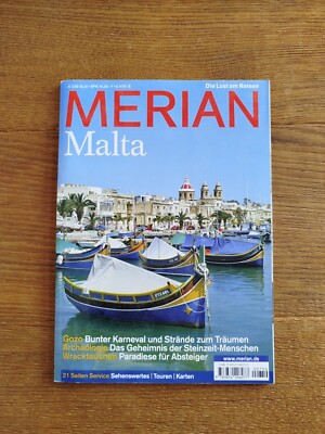 MERIAN Malta Reiseführer (MERIAN Hefte) | Buch | Zustand gut | eBay.de
