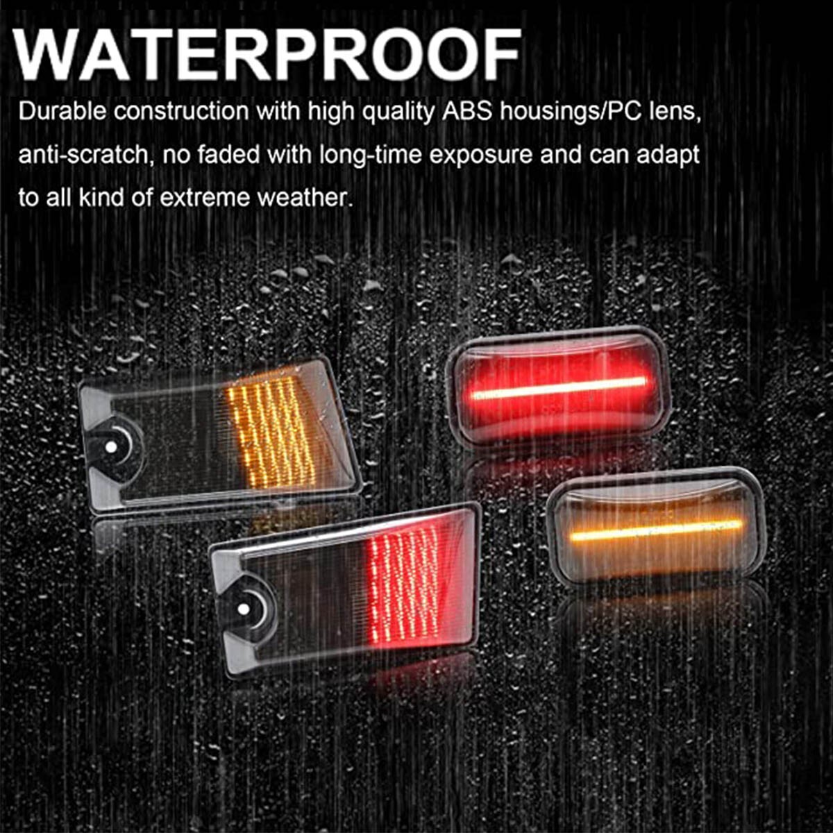 LED Cab Roof Lights Marker Top Lamps For 03-09 Hummer H2 / 07-09 Hummer ...