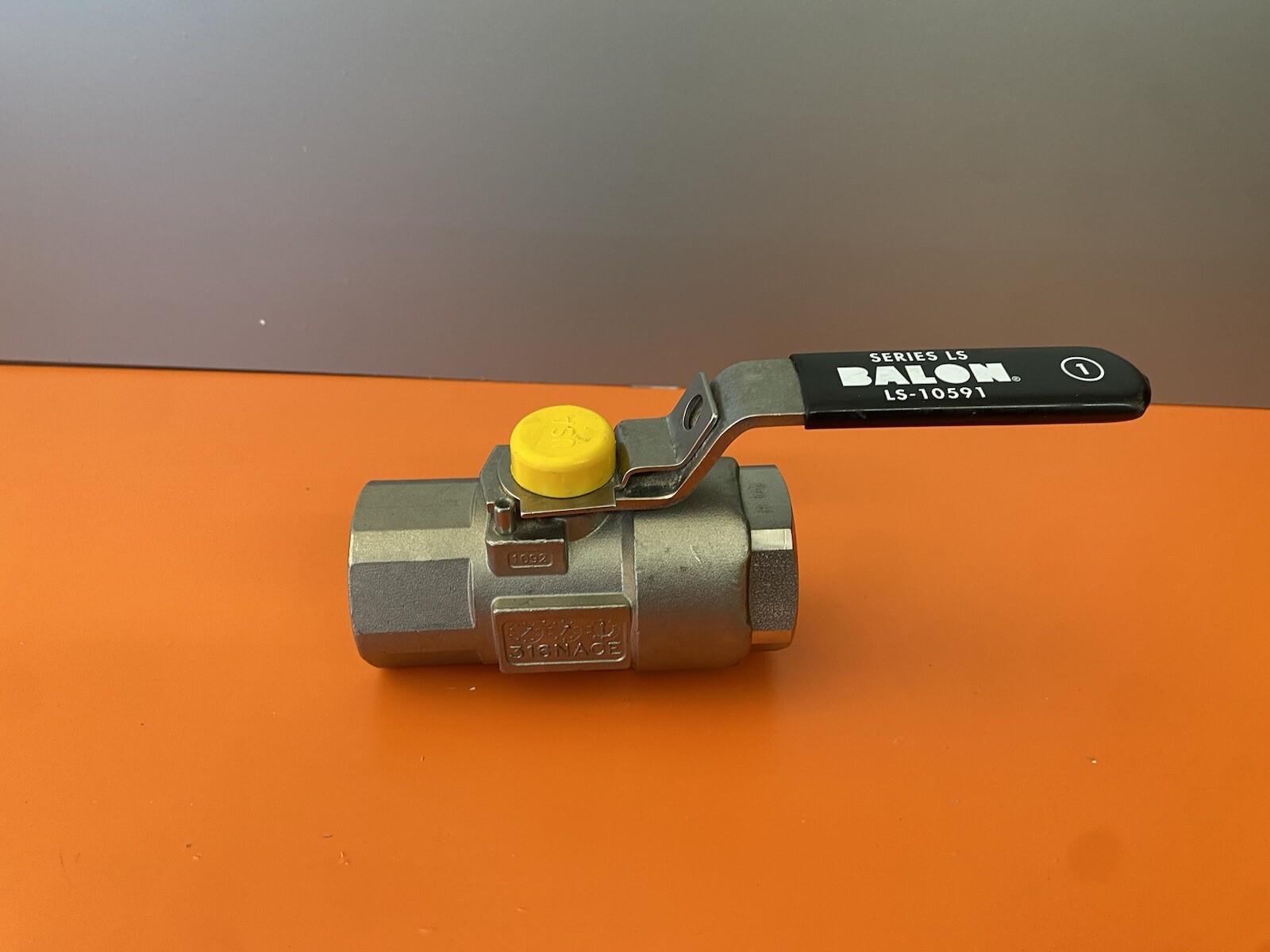 Balon Threaded Ball Valve 316SS 3000WP 1” LS-10591 | eBay