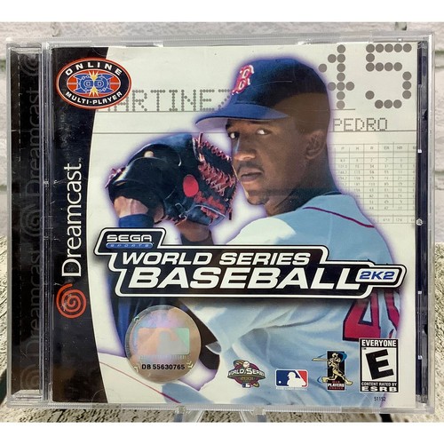 Vintage Sega Dreamcast Game. - World Series Baseball | eBay