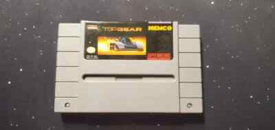 SNES Super Nintendo 1991 Kemco Top Gear Game Cartridge only | eBay