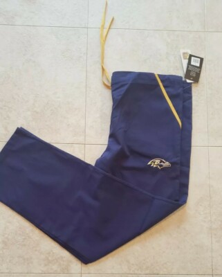 Baltimore Ravens NFL TEAM SCRUBS BOTTOM unisex NWT LOGO size XX-large ...