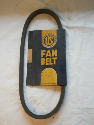 Vintage NOS Fan Belt, 1930's & 40's, # 288, United States Rubber ...