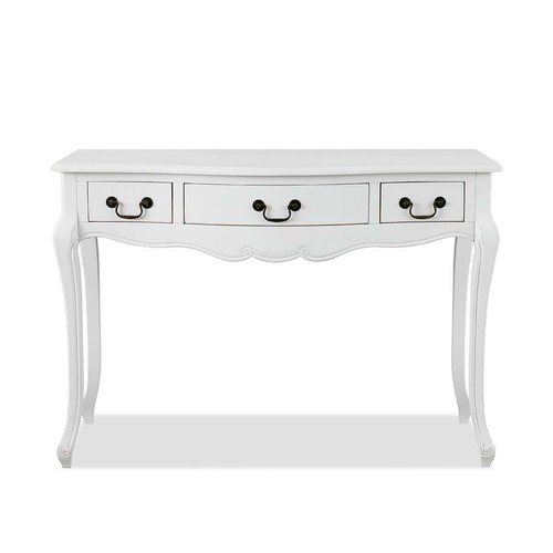 Juliette White Console Table, Stunning Shabby Chic Hallway table with 3 ...
