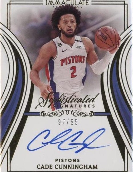 2022-23 Panini Immaculate Collection - Sophisticated Signatures #SS-CCH ...