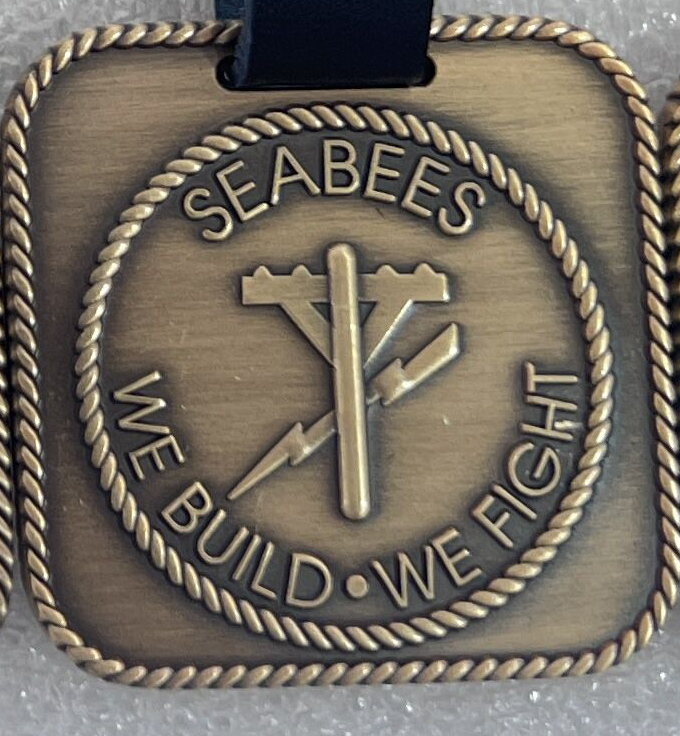 POCKET WATCH FOBS ~ SEABEES CAN DO / SEABEE RATING BADGE. | eBay