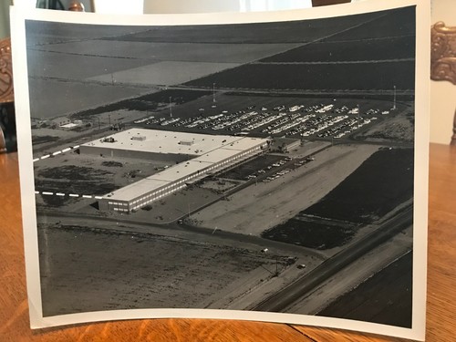 General Electric Computer Dept. Phoenix Arizona 1960's Aerial Press ...