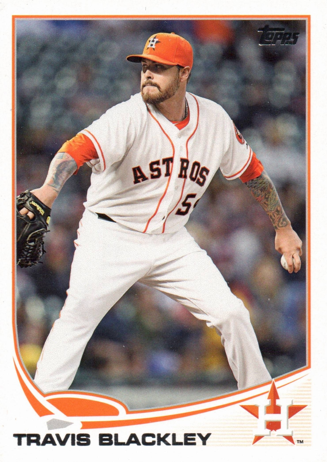 2013 Topps Update #US215 Travis Blackley Houston Astros | eBay