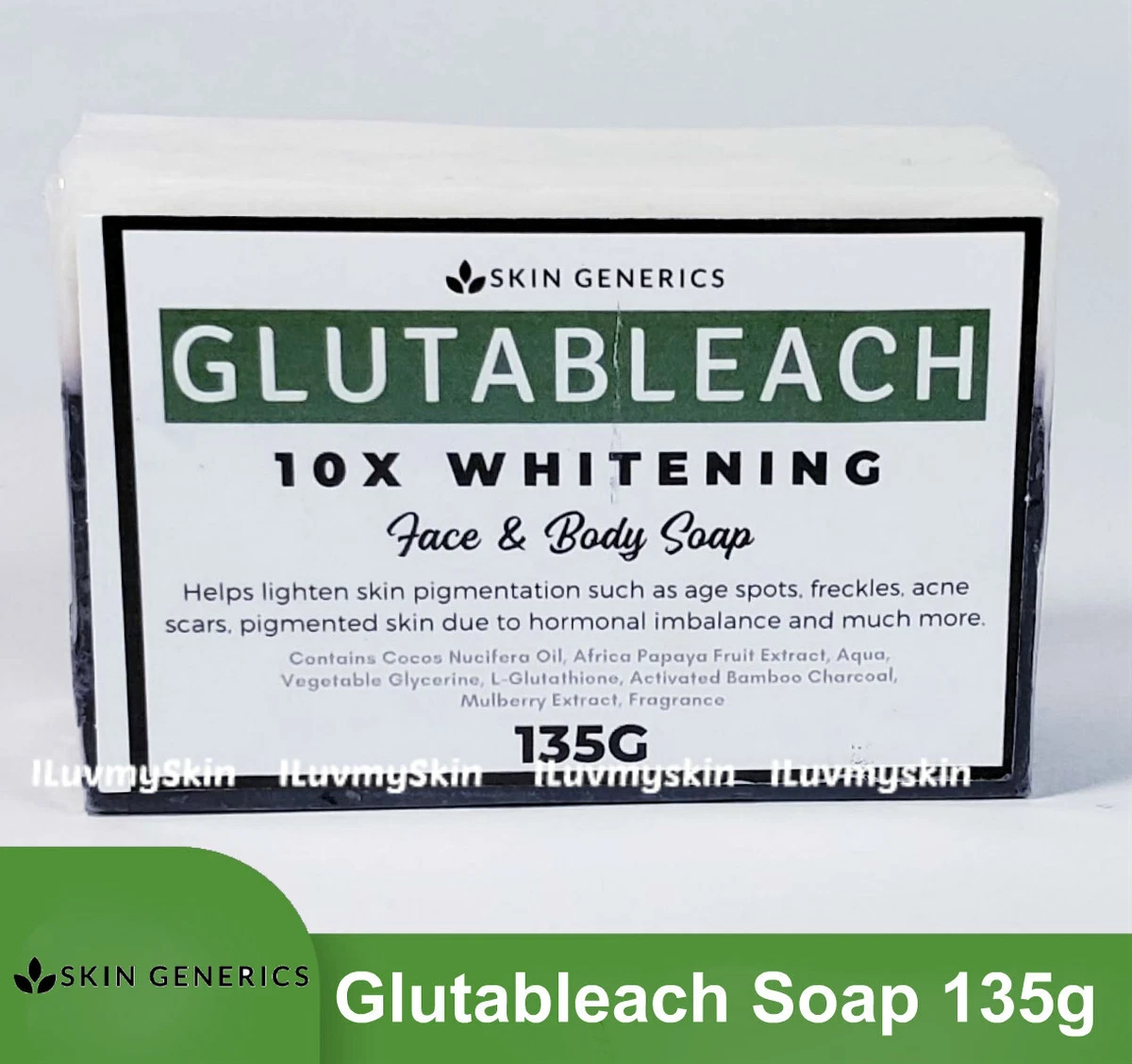 Bleaching Soap For Manicure