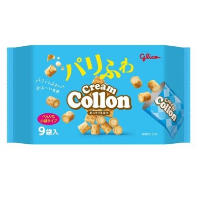 glico Cream Cologne Large Bag Light Milk 9 Bags From Japan Bundle OK ...
