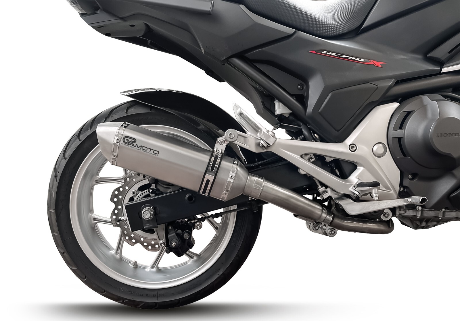 Exhaust for Honda NC750 X / S & NC700 X / S 2012 - 2022 GRmoto Muffler ...