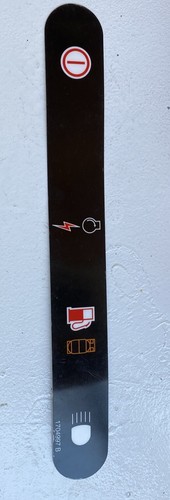 JLG Stop Decal 1704997 B | eBay