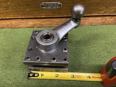 Lathe - 4 Way Tool Post