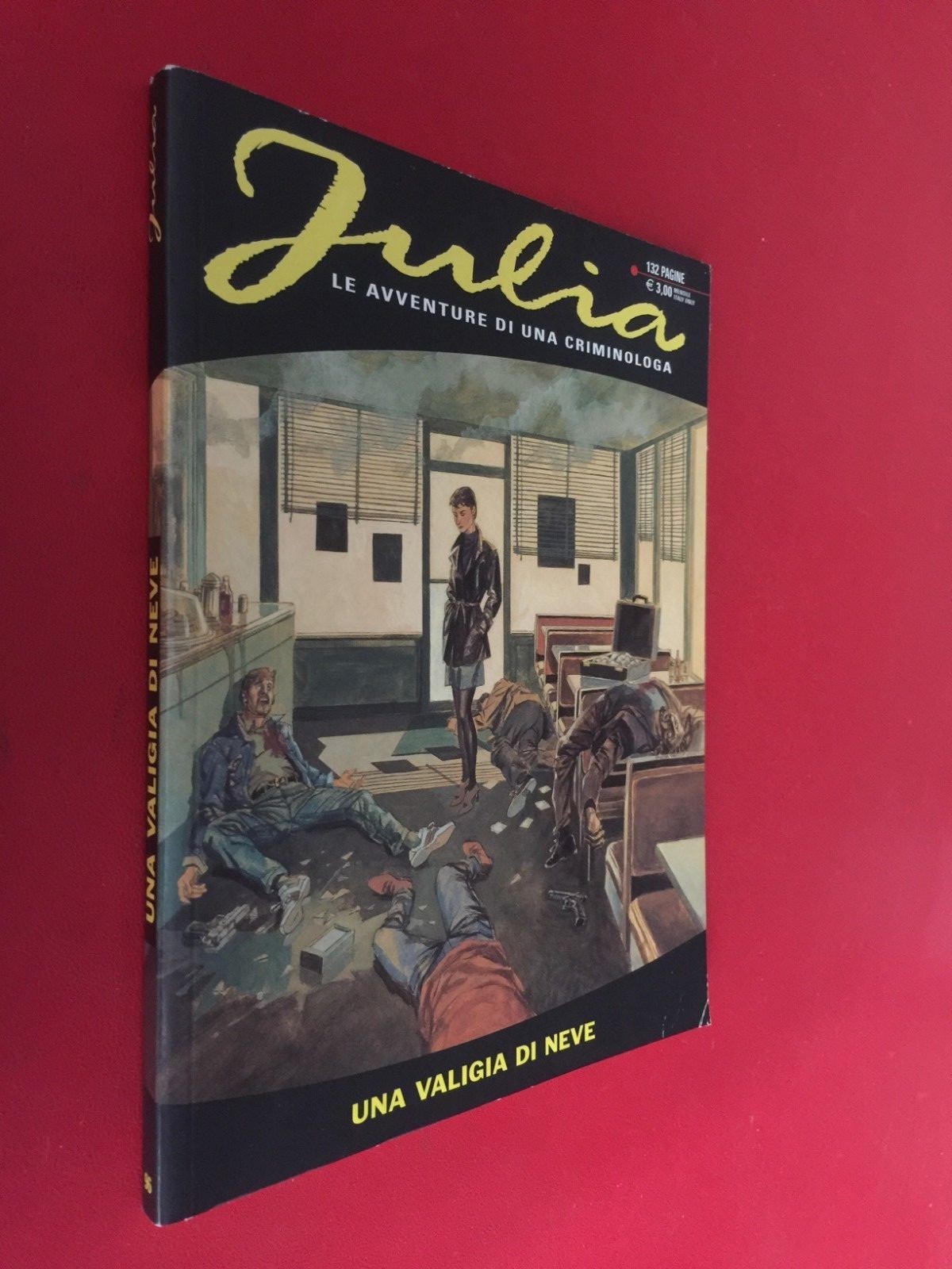 JULIA n.96 UNA VALIGIA DI NEVE Sergio Bonelli (1° Edizione 2006 ...