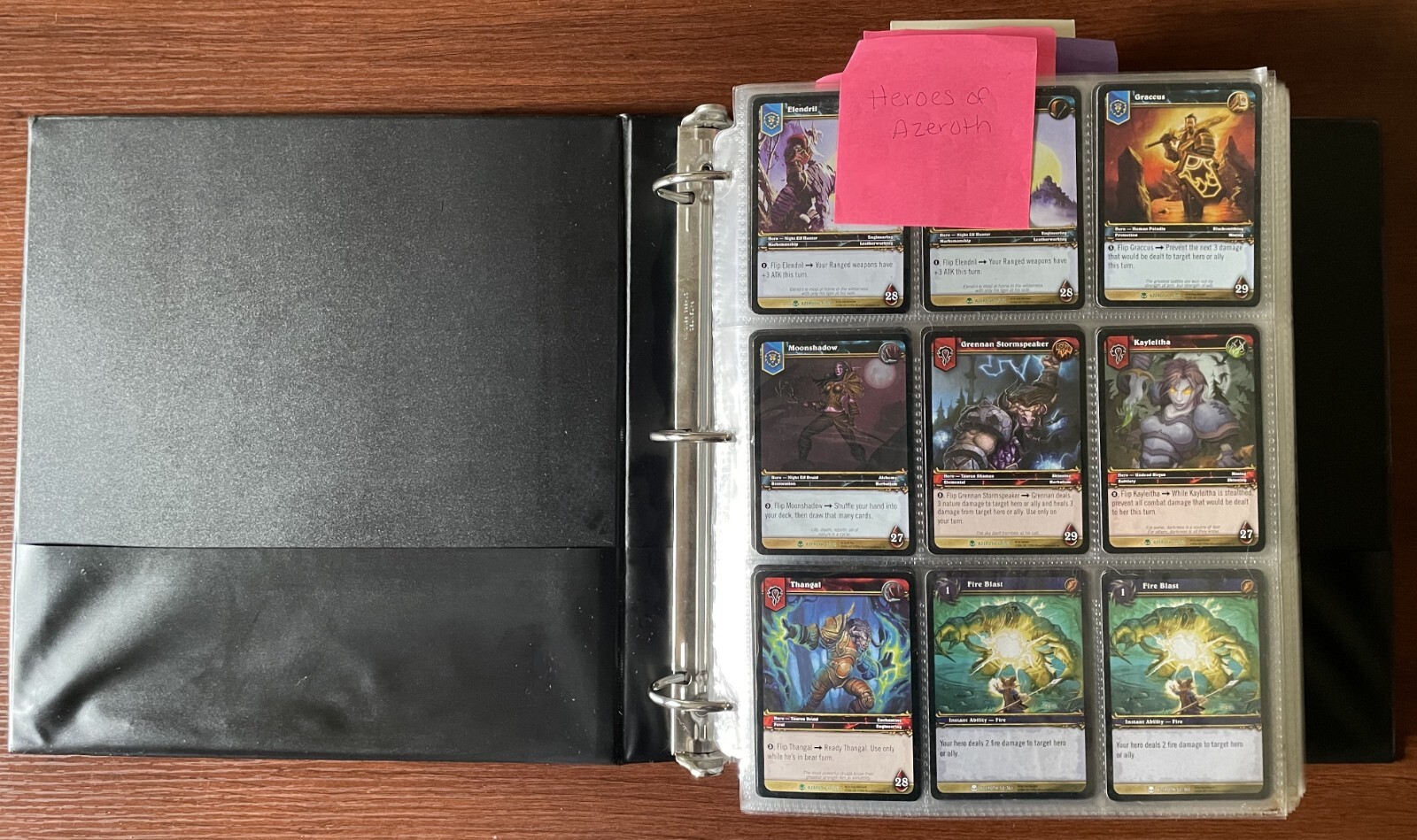 World of Warcraft TCG - World of Warcraft Card Collection for Sale ...