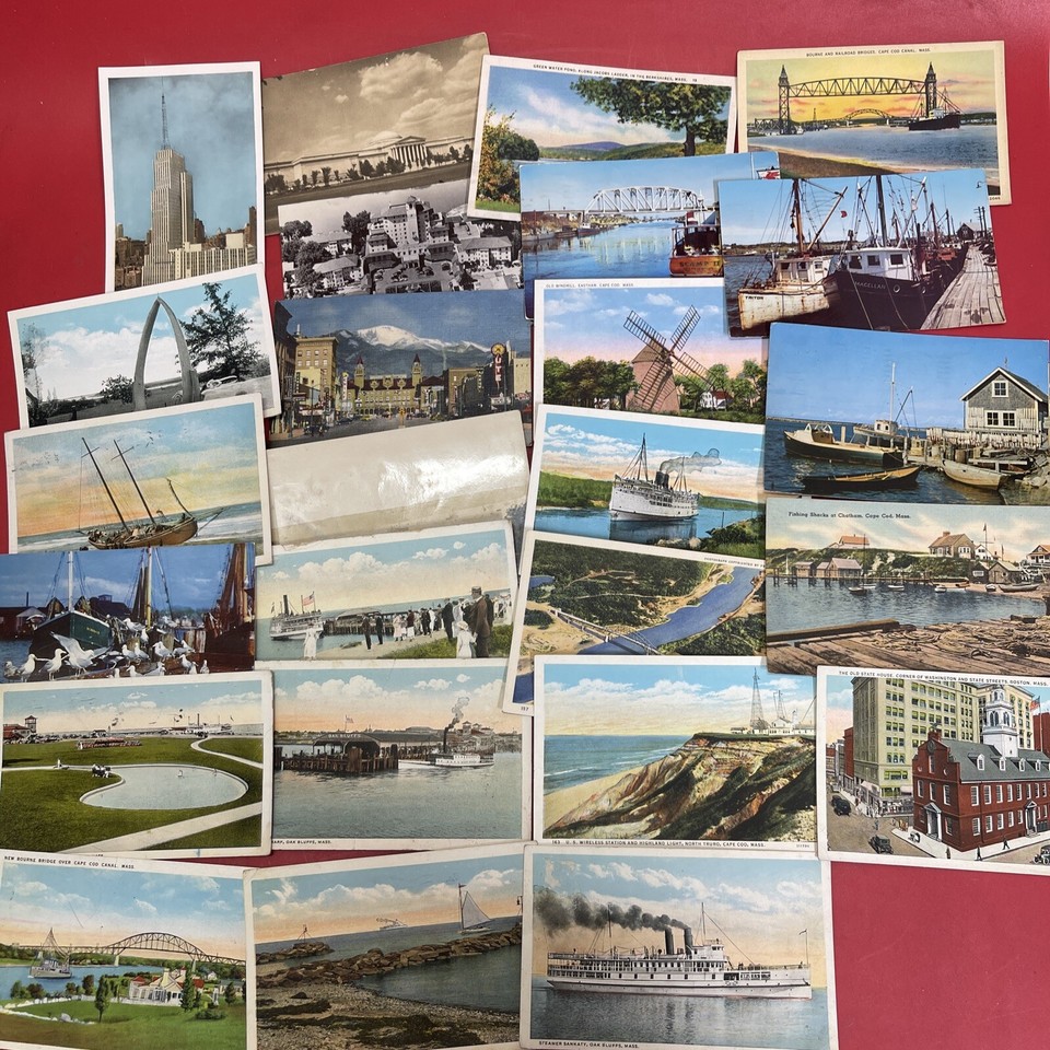 Old Vintage Postcards Lot 175 | eBay