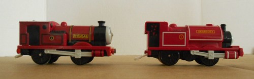 Thomas & Friends Trackmaster Motorized Rheneas & Skarloey Engines P6 | eBay