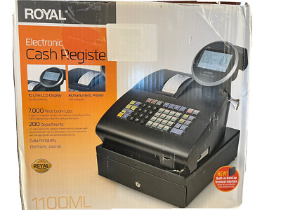 Cash Registers - Royal Register