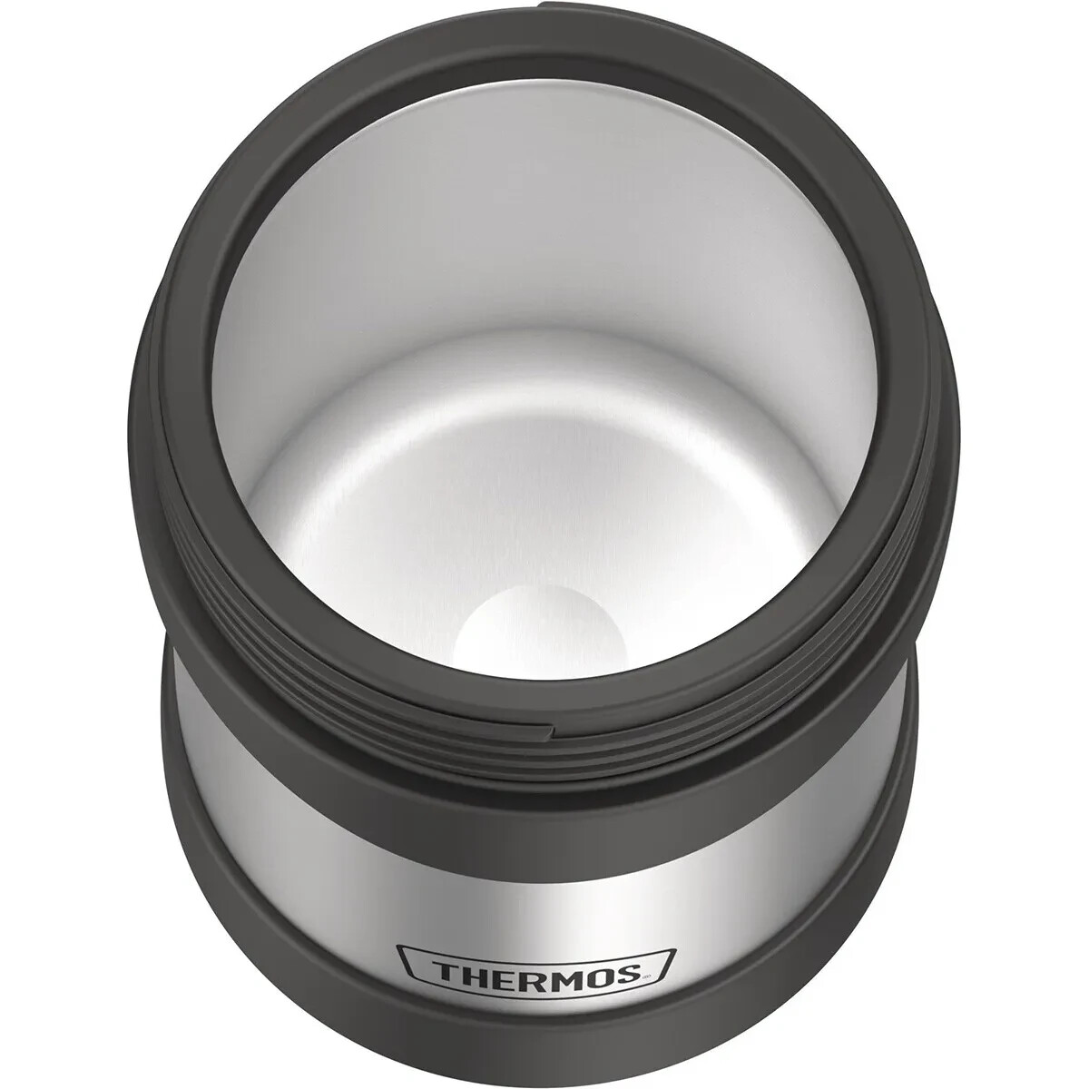 Thermos Thermax 10 oz. Vacuum Insulated Stainless Steel Food Jar - Silver