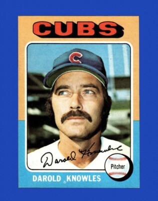 1975 Topps Set-Break #352 Darold Knowles NM-MT OR BETTER *GMCARDS* | eBay