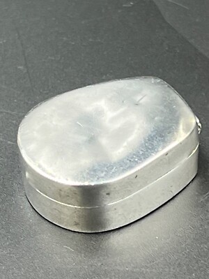 Boxes - Silver Snuff Box Hallmarks