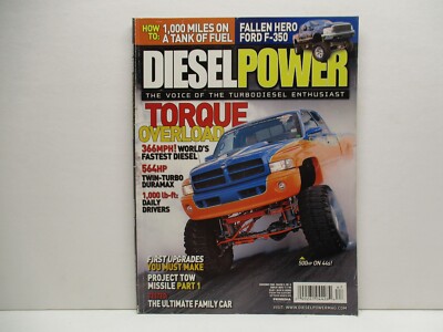 Nov. 2006 Diesel Power Magazine Ford Chevy Dodge Cummins Duramax Hemi ...