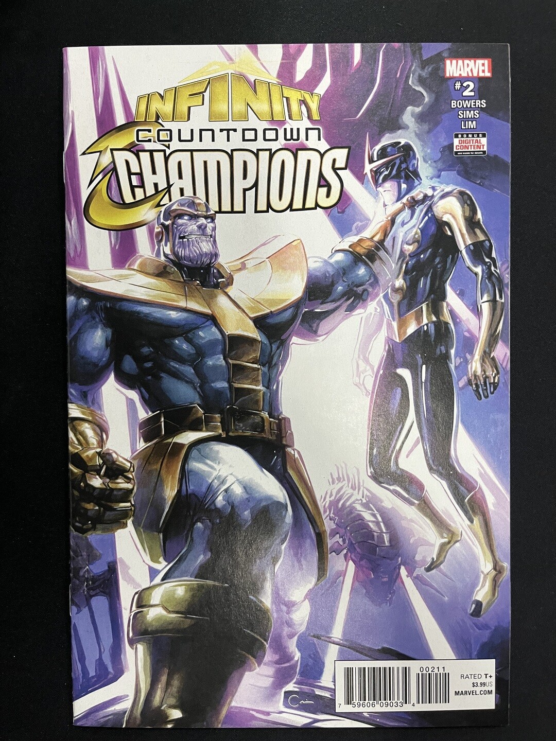 Infinity Countdown Champions #2 NM Marvel Comics C245 | eBay