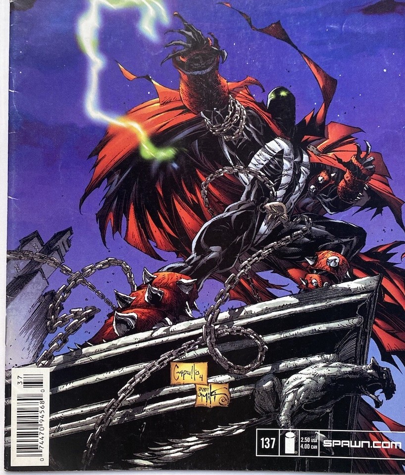 SPAWN #137 (2004) LOW PRINT Final Spawn Issue With UPC Variant NEWSSTAND Rare !! | eBay