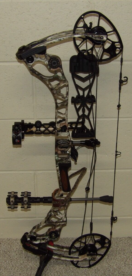 Right Handed Mathews Halon 6 Bow Package- Most DL Av (25 to 30.5") - 60 ...