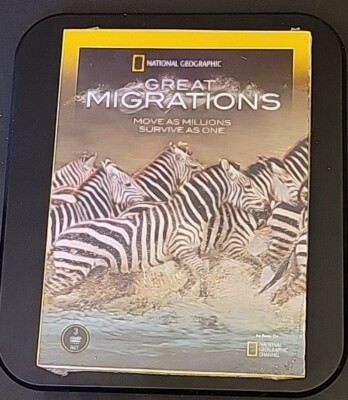 National Geographic Great Migrations 3 DVD Set Narrator Alec Baldwin ...