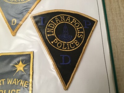 PATCH US POLICE. INDIANA. INDIANAPOLIS POLICE | eBay