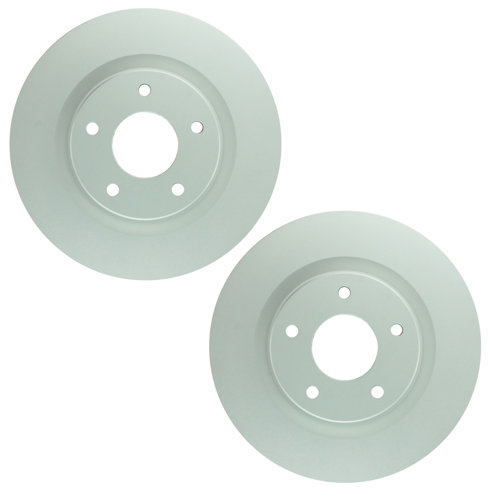 Bosch Pair Set 2 Front 296mm Vent Disc Brake Rotors For Nissan Altima ...